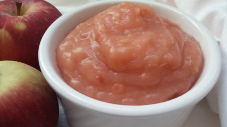Extra Thick Applesauce – Dr. David Ludwig
