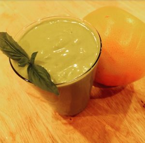 Spring Green Power Shake - by Chef Dawn Ludwig