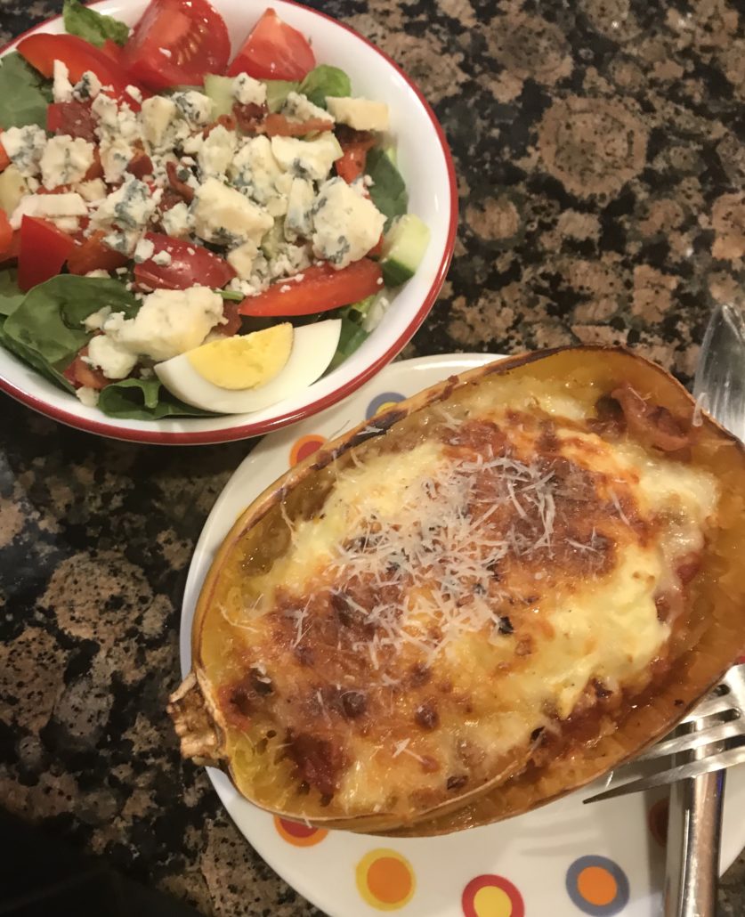 Spaghetti Squash in Shells - Recipe From Our Facebook Community