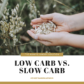Low Carb vs Slow Carb: What's the Difference? - Chef Dawn Ludwig