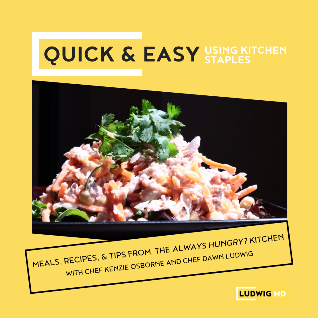 Quick And Easy Meals With Common Ingredients With Chef Kenzie Quick And Easy Meals With Common Ingredients With Chef Kenzie