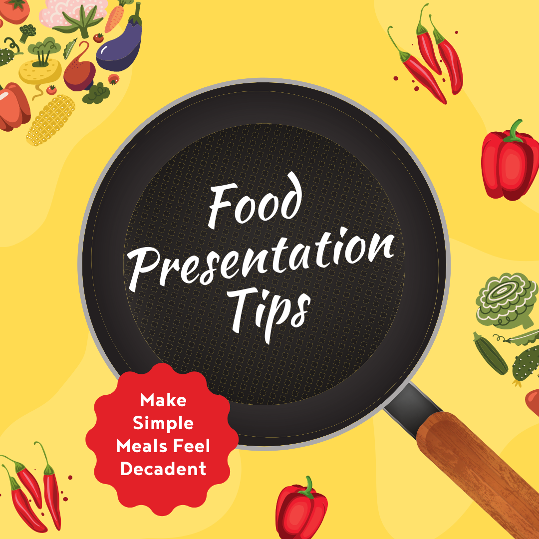Simple Food Presentation Tips – Dr. David Ludwig