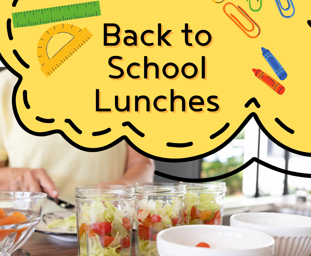 Back to School Lunches – Dr. David Ludwig